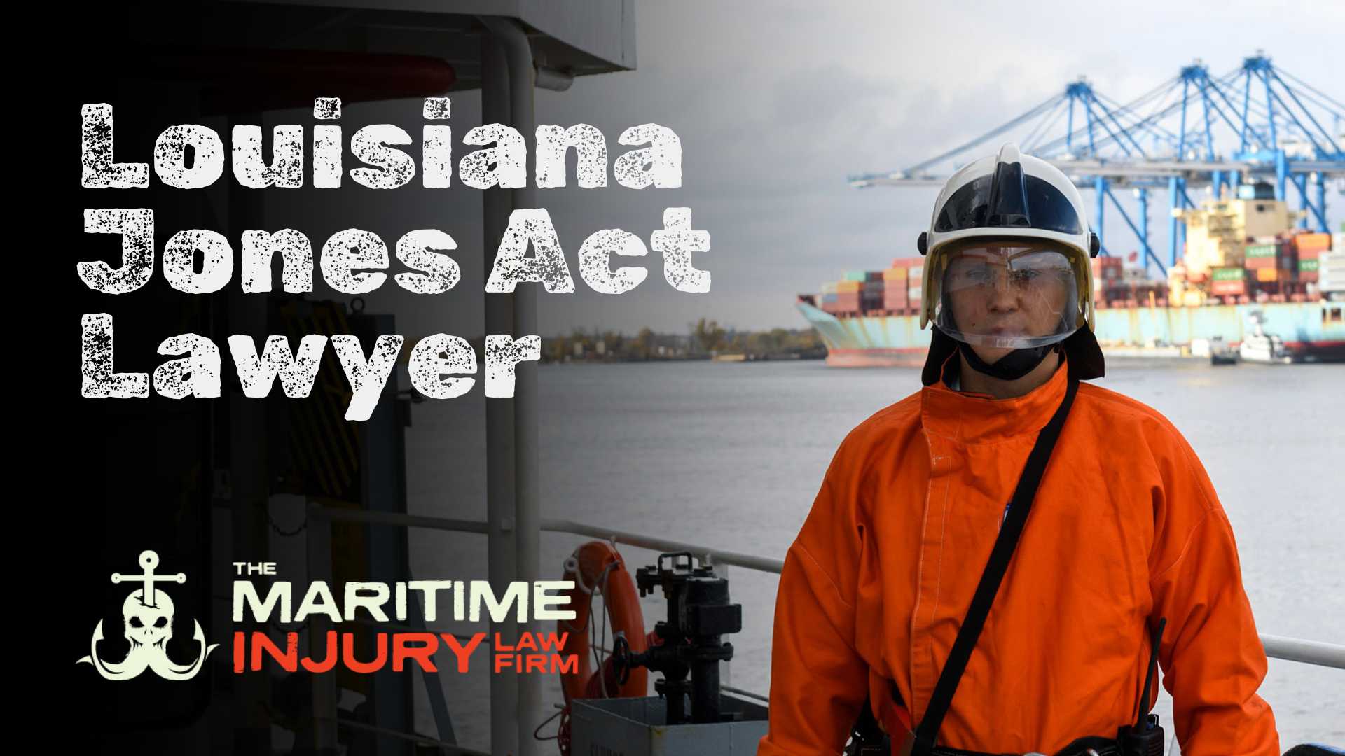 Louisiana Jones Act Lawyer | FREE consultation